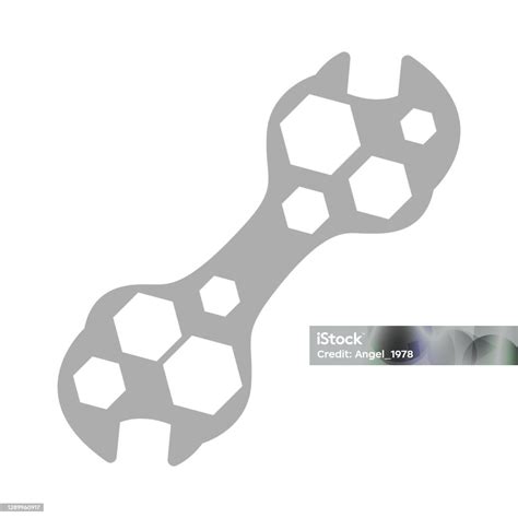 자전거 스패너 아이콘 강철에 대한 스톡 벡터 아트 및 기타 이미지 강철 고급 금속 Istock