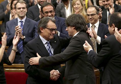 Carles Puigdemont Noticias De Puigdemont El Mundo