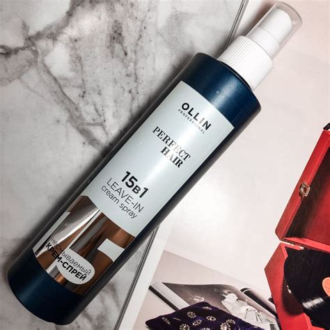 Ollin professional Perfect hair многофункциональный несмываемый крем ...
