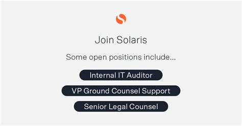 Solaris Se On Linkedin Jobs Solaris