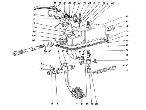 Exploded View Maranello Classic Parts