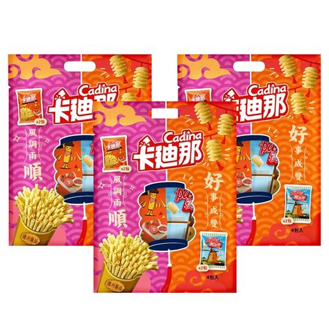 卡迪那 卡迪那德州薯條寶咔咔綜合包214gx3袋 Pchome 24h購物