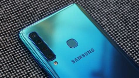 Hands On Samsung Galaxy A9 2018 Review Techradar