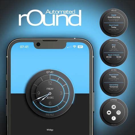 round widgy widget r homescreens
