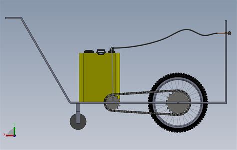 杀虫剂和农药喷洒机的设计与制造 SOLIDWORKS 2017 模型图纸免费下载 懒石网