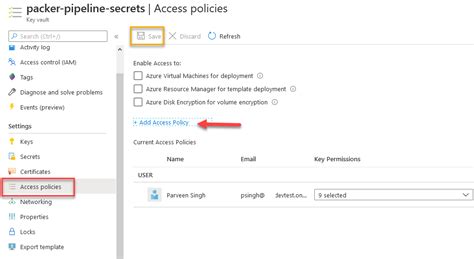 using packer to create custom azure vm image with azure devops pipeline