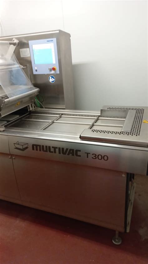 Multivac T300 Sealer Used Machines Exapro