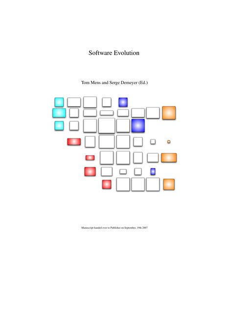 Pdf Guest Editors Introduction Software Evolution
