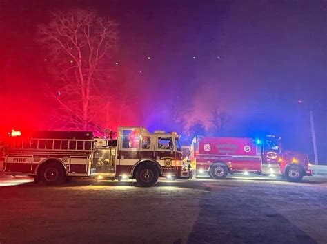 Air Quality Alert In Wayne Friday As Nj Wildfire Continues Burning