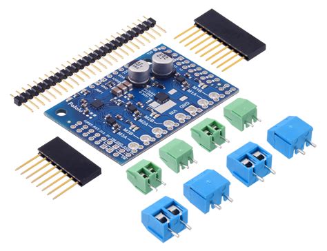 Pololu Motoron M3s550 Triple Motor Controller Shield Kit For Arduino