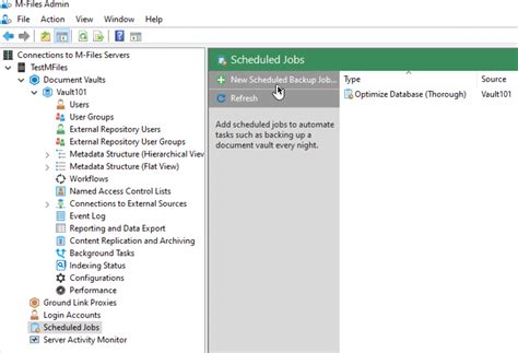 M Files Basic Serverclient Configuration It Blog