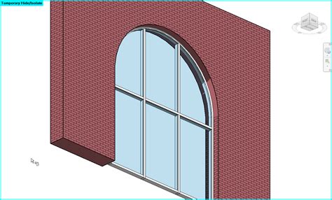 How To Make A Curved Curtain Wall In Revit 2019