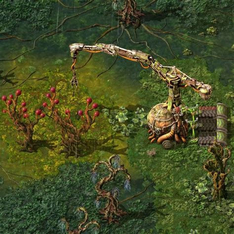 Factorio Agricultural Tower