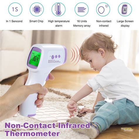 Non Contact Infrared Ir Temperature Infrared Tempe Grandado