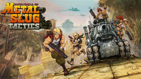 Metal Slug Tactics Coming To Switch Releases In 2022