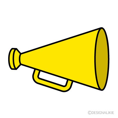 Cheer Megaphone Clipart Png