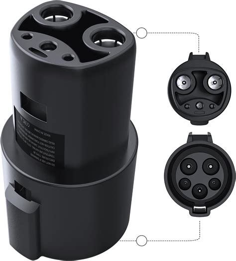 Amazon Tera J1772 To Tesla Adapter FCC J1772 Charging Adapter For