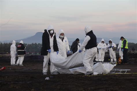 Se elevó a las víctimas por explosión en enero de oleoducto en México Infobae