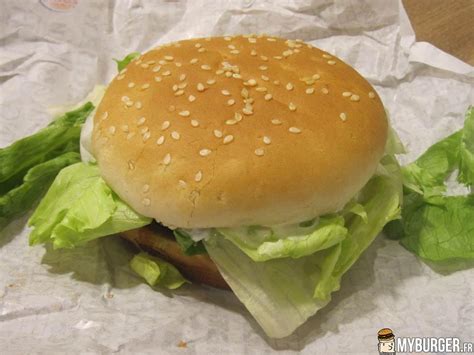 Chronique Du Whopper Junior Burger King Avis Test MyBurger Fr