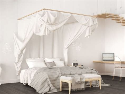 Ceiling Bed Canopy 11 Designs And Hanging Options