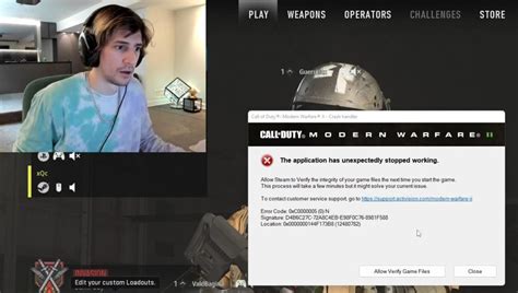 Modern Warfare 2 Keeps Crashing on PC | How to fix "Application Has Unexpectedly Stopped Working ...