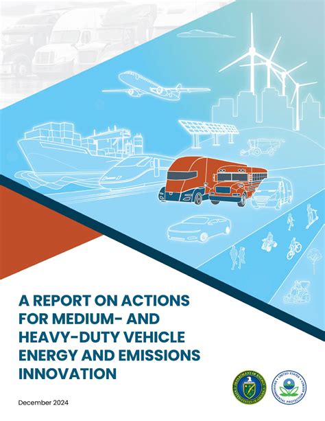 The Us National Blueprint For Transportation Decarbonization A