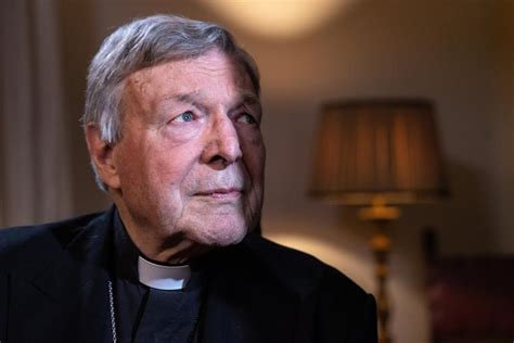 Remembering Cardinal George Pell Personal Reflections National