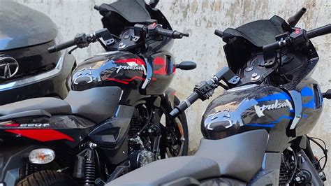 King Hai 220f Bajaj Pulsar 220f Bs7 Youtube