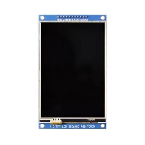 4 Inch Tft Display 320480 Pixels Met Touchscreen Spi St7796s 3