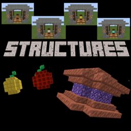 New Structures Mods Minecraft