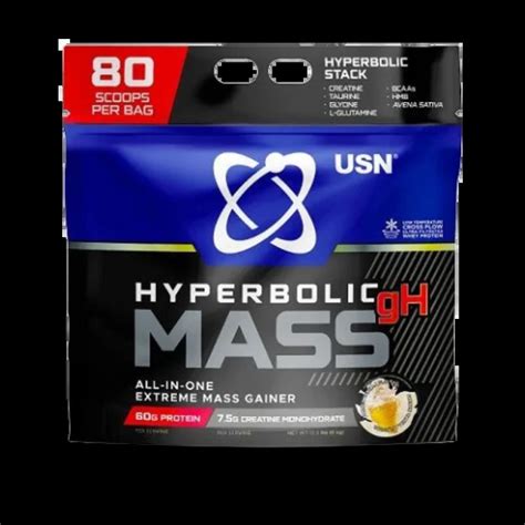 Usn Hyperbolic Mass Nutrifit