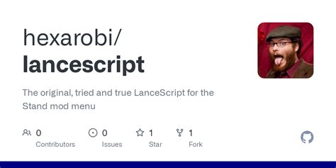 GitHub Hexarobi Lancescript The Original Tried And True LanceScript