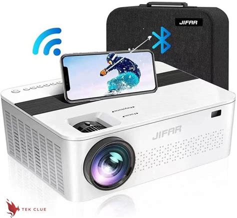 How To Set Up Auking Mini Projector TekClue