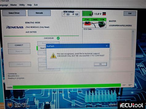 Isuzu Dmax Transtron Ecu Foxflash Error Solutions Pcmtuner