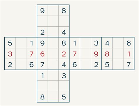 Sudokube How To Solve The Challenging Sudoku Cube Mastering Sudoku