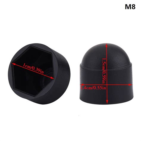 Ns Modify 10 Stk Sæt Universal Auto Skrue Beskytte Grandado