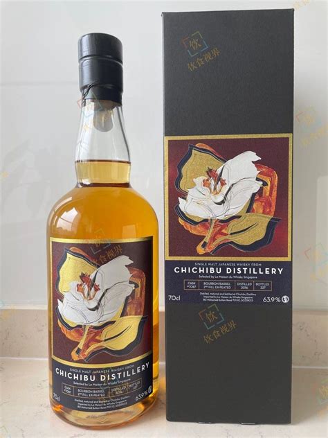 不好买 秩父 X Lmdw新加坡whisky Live单桶威士忌 哔哩哔哩
