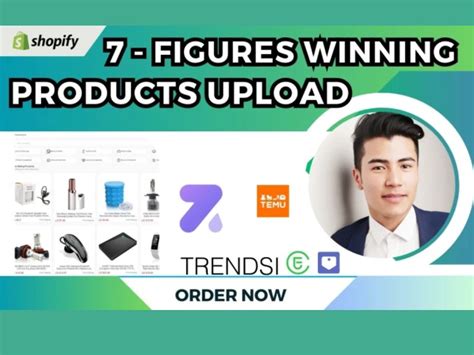 Upload Winning Products Via Eprolo Trendsi Temu Spocket Shein Via