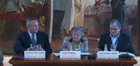 Semnarea Acordului De Parteneriat 2021 2027 Dintre România și Comisia