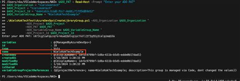 Azure Devops Library Group Powershell Nielskoktech