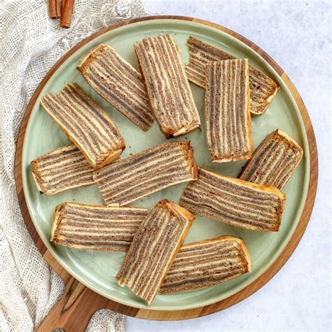 Thousand Layer Cake Lapis Legit Spekkoek In Lauras Bakery