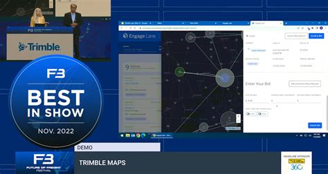 Watch Trimble’s Engage Lane Demo from Future of Freight Festival 2022