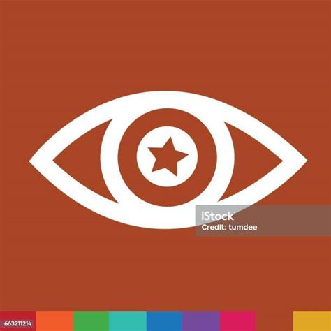 眼睛圖示插畫標誌設計風格向量圖形及更多互聯網圖片 互聯網 人體構造 人體部分 Istock
