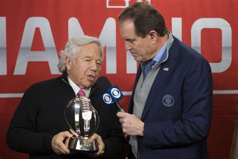 Police Patriots Robert Kraft At Spa On Day Of Afc Championship