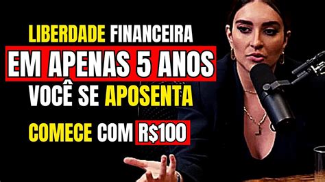 Louise Barsi Revela Como FICAR RICO NA BOLSA EM 8 ANOS E Se APOSENTAR