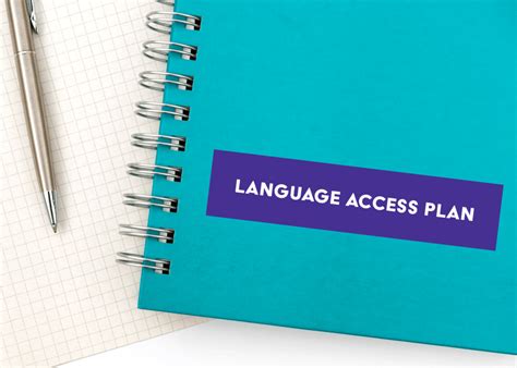 Language Access Plan