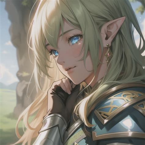 Anime Elf 1 By Godsemperorxx On Deviantart