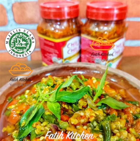 Chili Chila Sambal Cibiuk Sambal Khas Garut