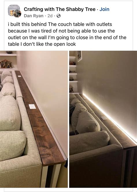 An Easy Diy Sofa Table Under 30 Artofit