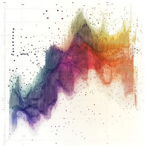 Colorful Data Visualization Of Multilayered Graphs In Gradient Shades